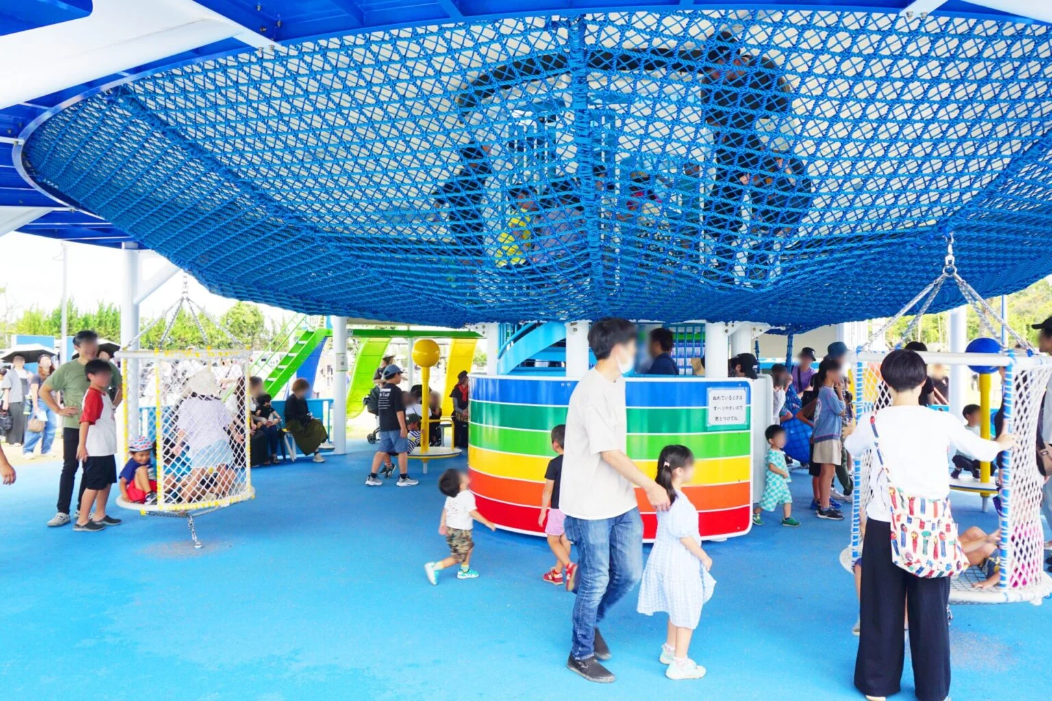 倉敷ふれあいの丘公園（2025年10月4日開園）～ 県内最大級の大型複合遊具「有城わくわくタワー」が子どもたちの心にささる - 倉敷とことこ