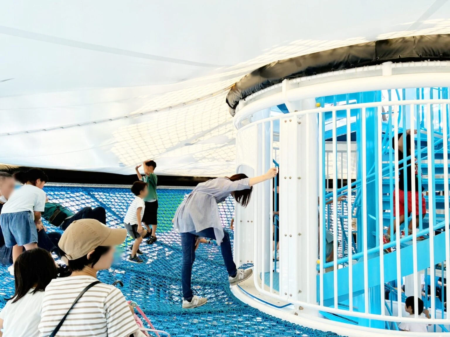 倉敷ふれあいの丘公園（2025年10月4日開園）～ 県内最大級の大型複合遊具「有城わくわくタワー」が子どもたちの心にささる - 倉敷とことこ